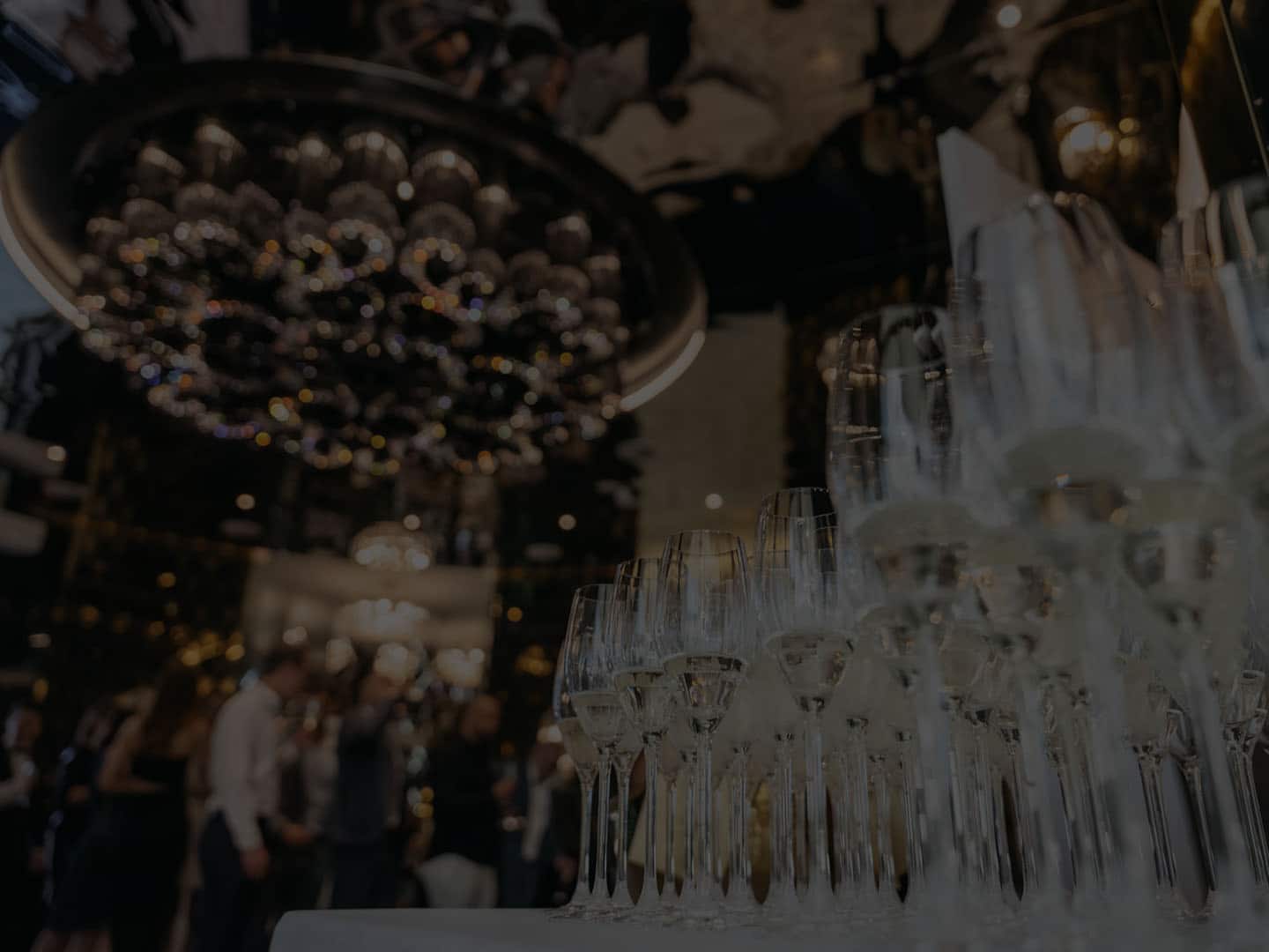 Gala Dinner - Elitis Events Center